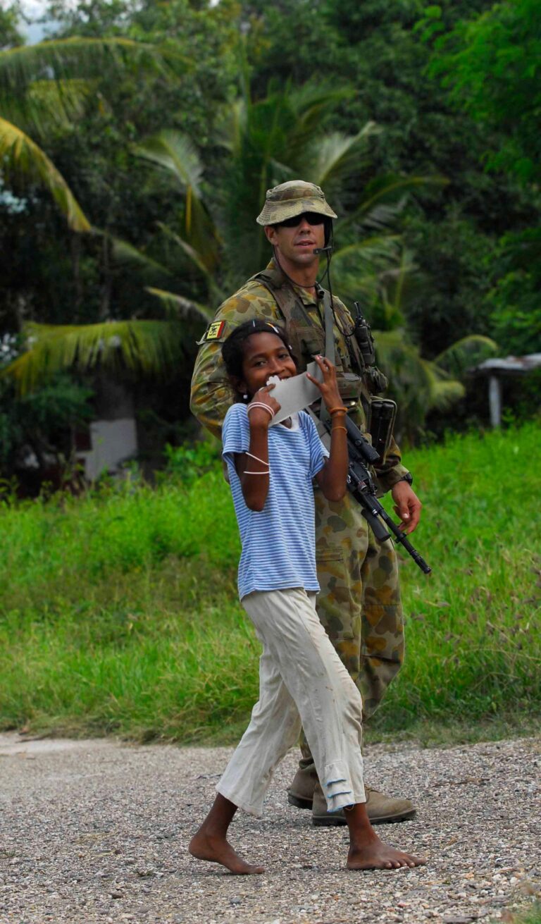 Military Career - Heston Russell